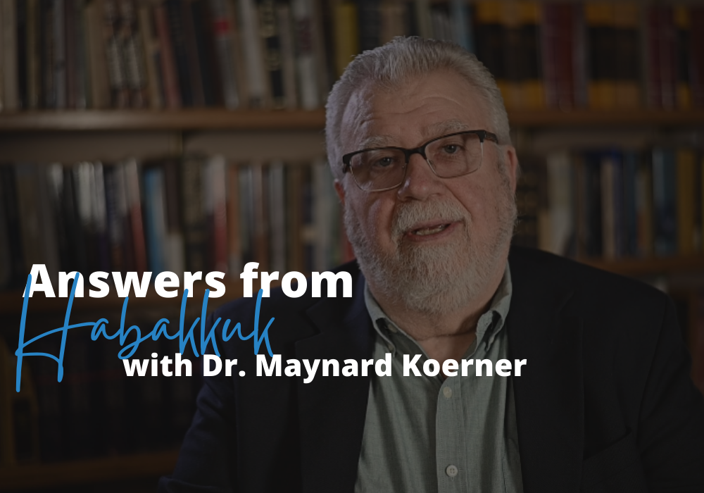 Will God Answer? (Answers from Habakkuk - Ep. 5) - Heidelberg Theological Seminary