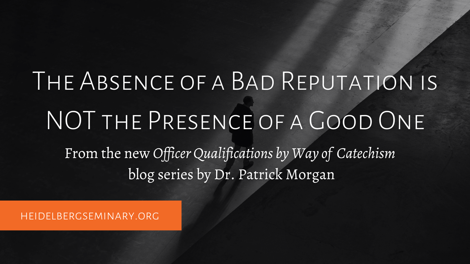 The Absence of a Bad Reputation is NOT the Presence of a Good One ...